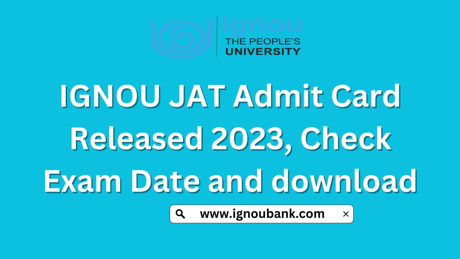IGNOU BEd Entrance 2025: Eligibility, Syllabus, Exam Pattern, and ...