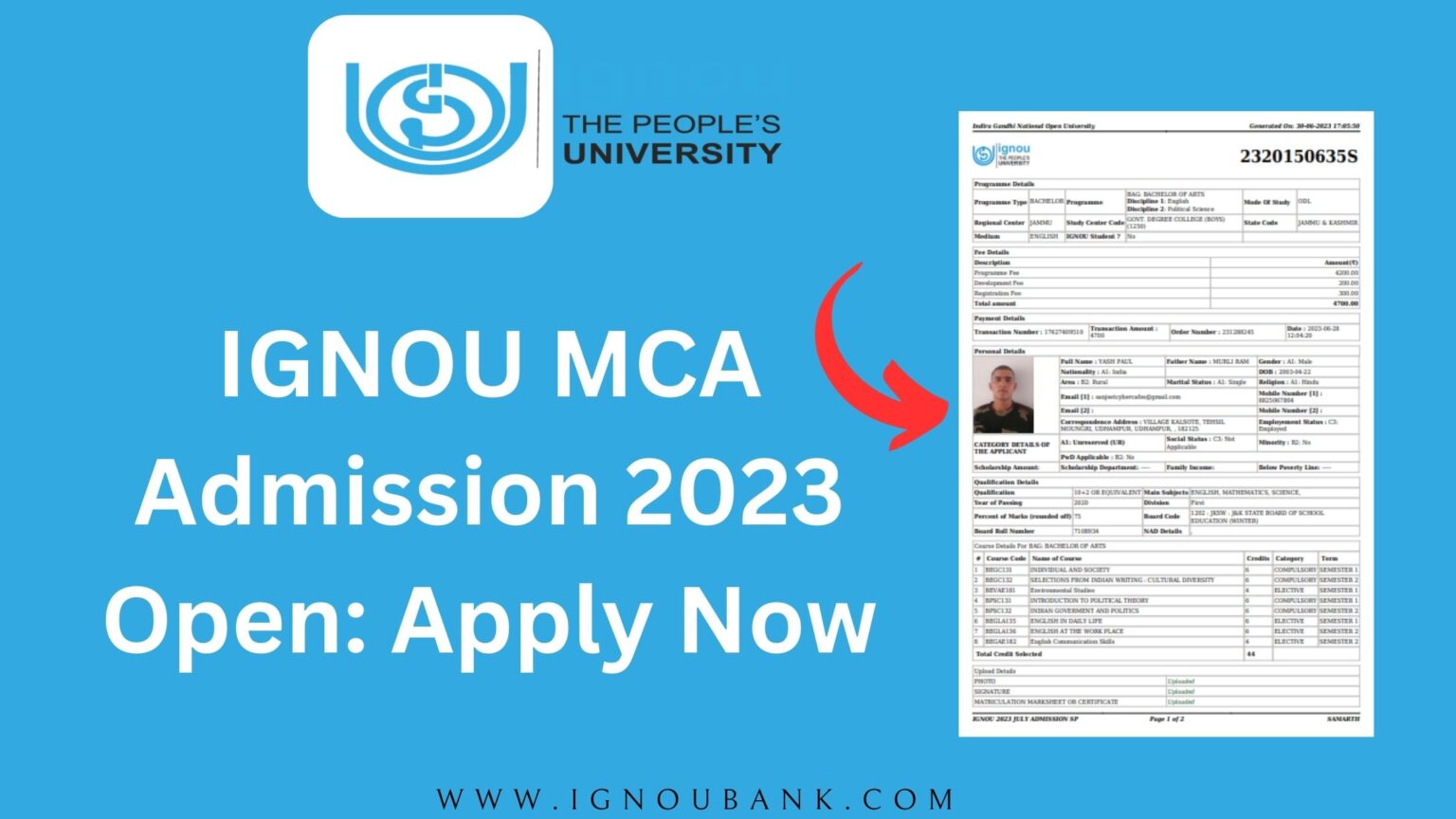 IGNOU Migration Certificate 2025: How to Apply Step-by-Step Guide IGNOU Migration Certificate 2025: How to Apply Step-by-Step Guide