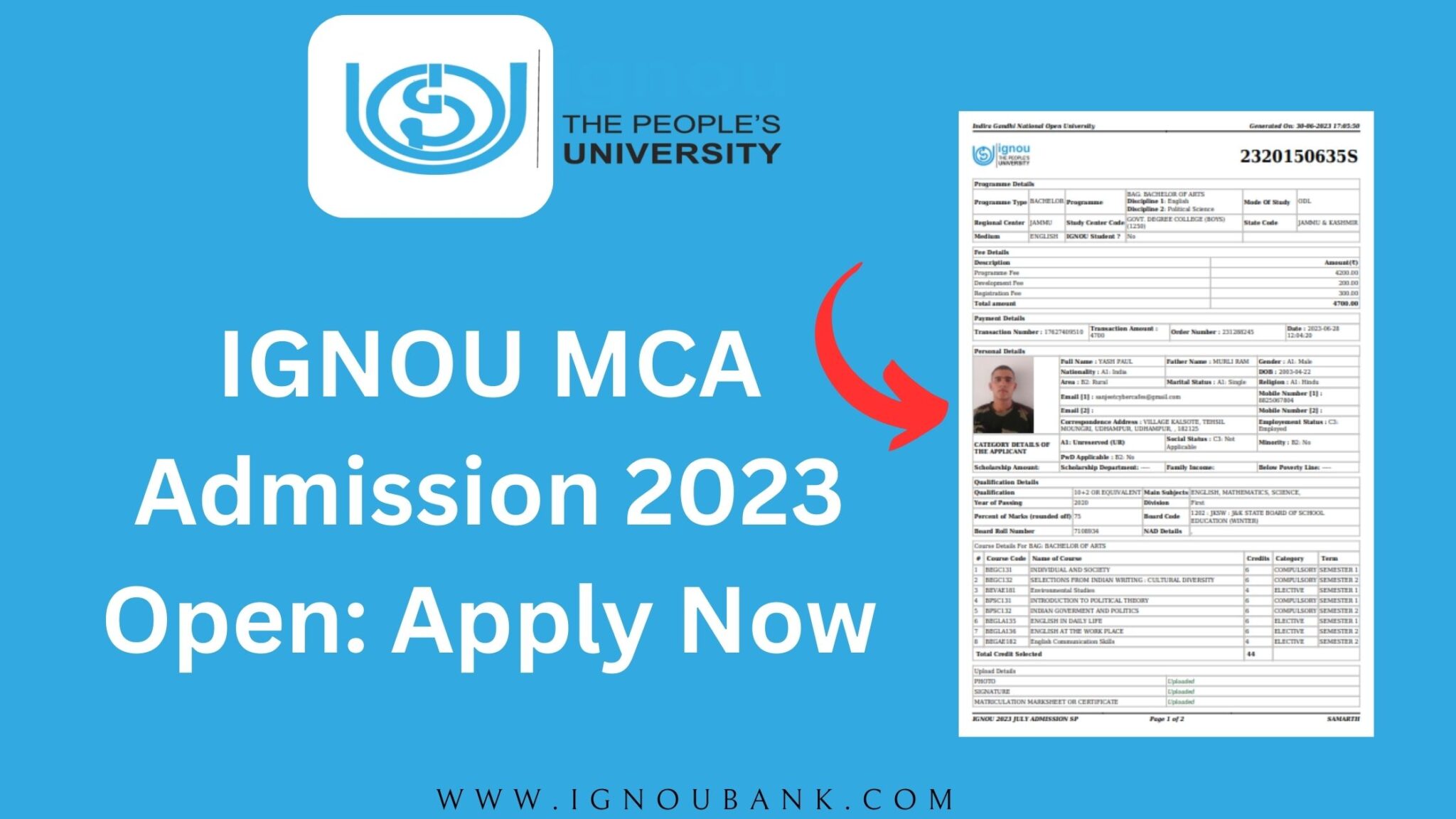 IGNOU Exam Form 2025 – A Complete Guide to Apply for June & December TEE