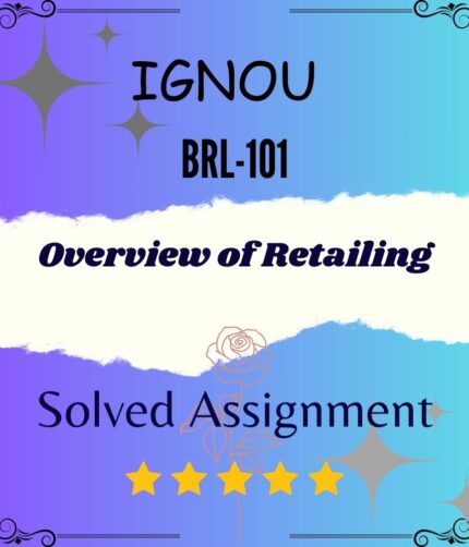Solved Assignment Solved Assignment