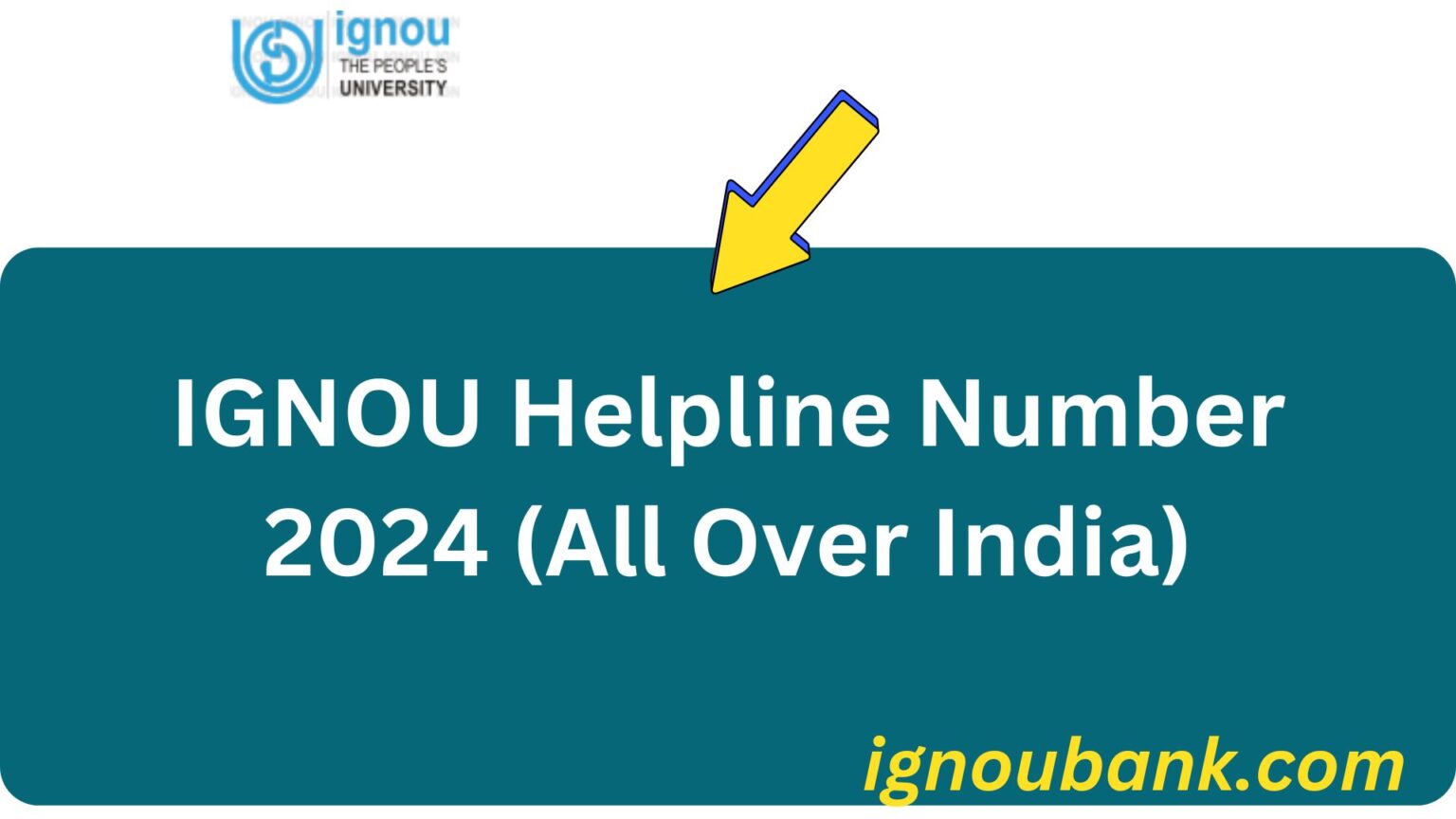 IGNOU New Admission 2025 – Complete Guide for July Session