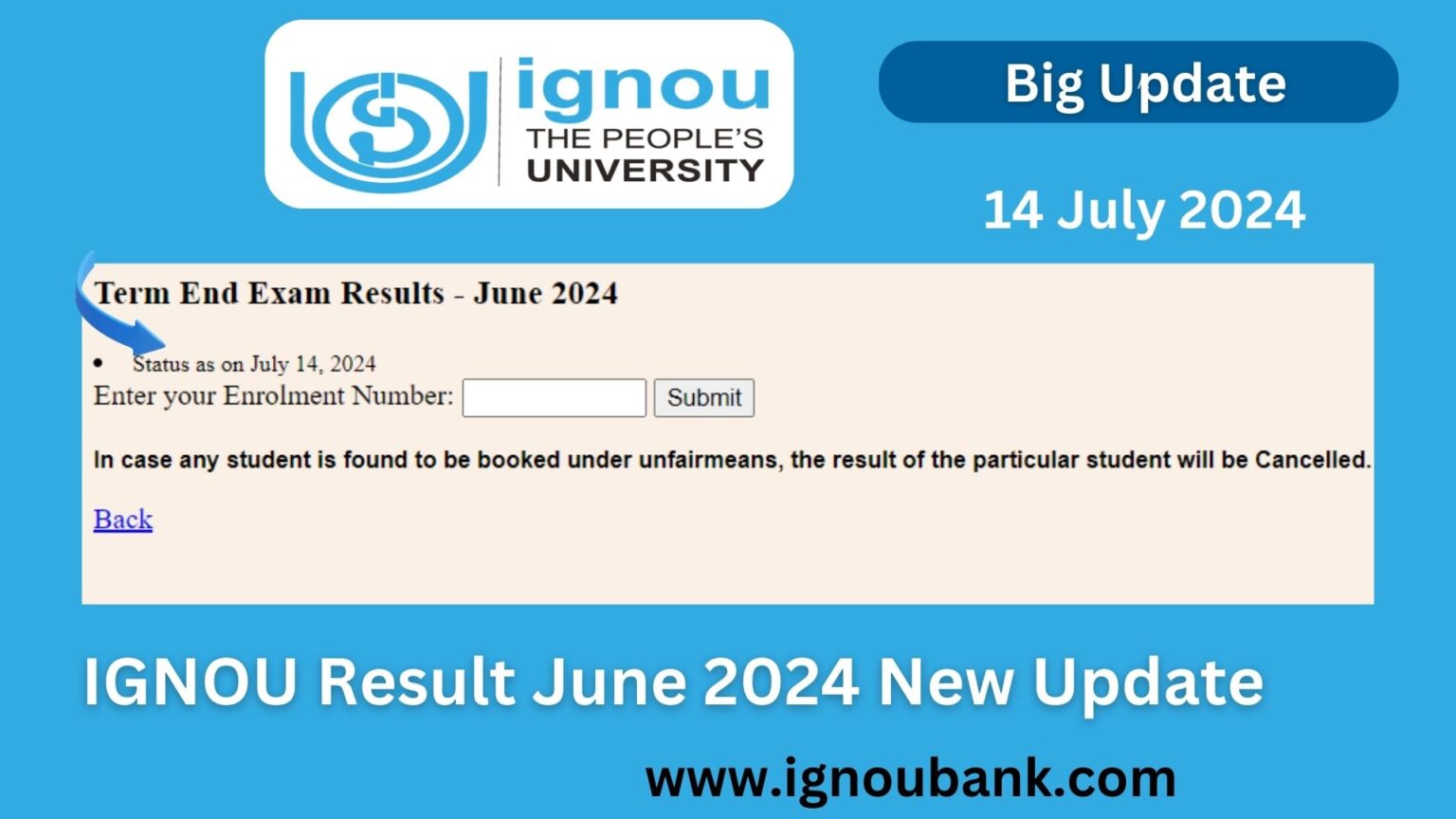 IGNOU Rechecking 2025: Complete Guide to Apply for Re-evaluation