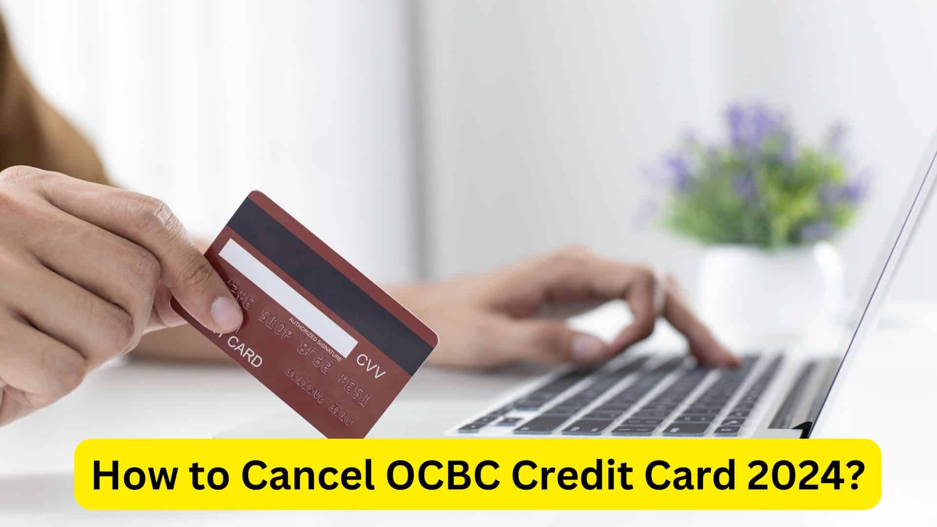 How to Cancel OCBC Credit Card in Singapore 2024? A Step-by-Step Guide