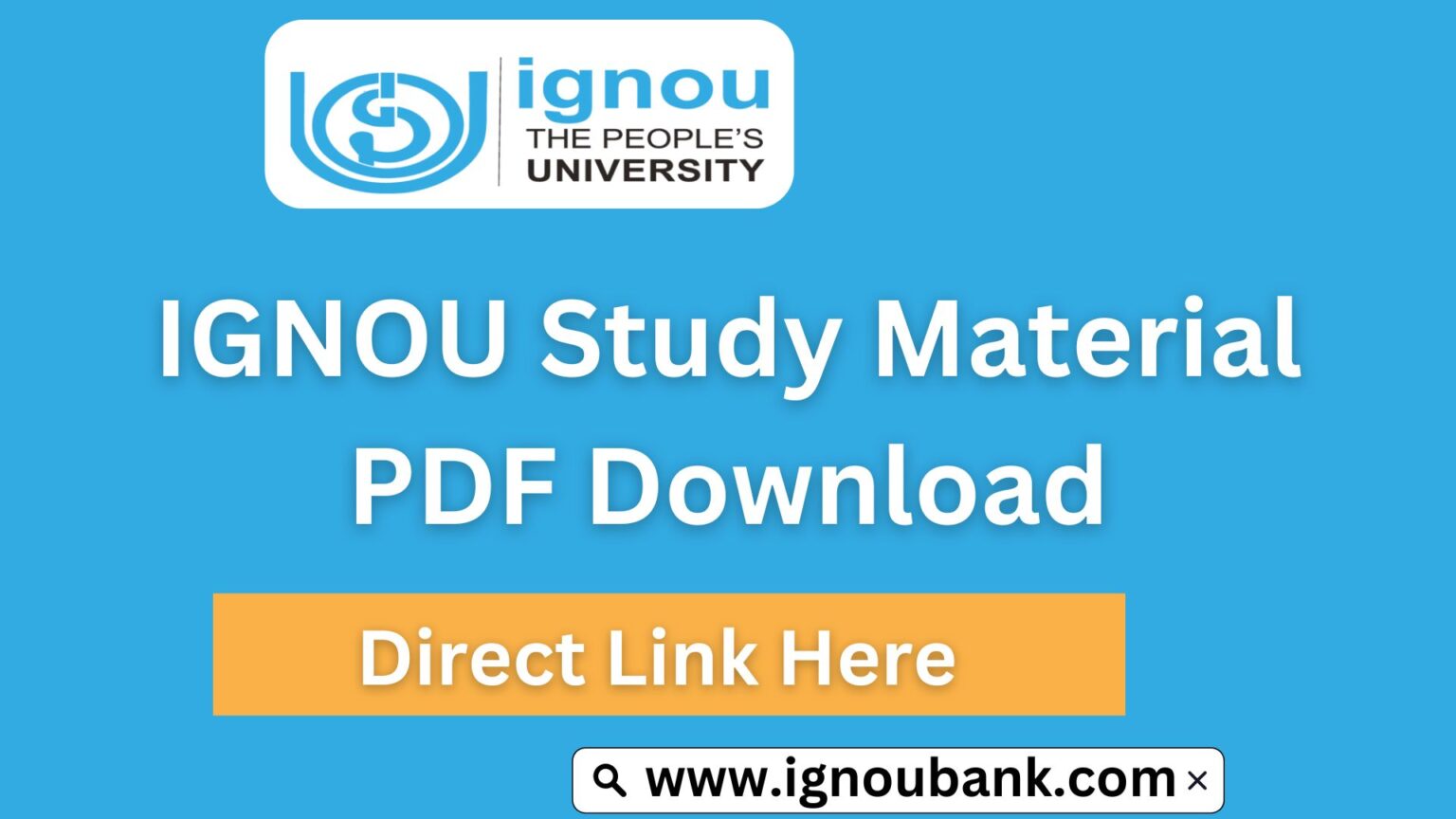 IGNOU BCA Syllabus Download PDF 2024: Direct Link IGNOU BCA Syllabus Download PDF 2024: Direct Link
