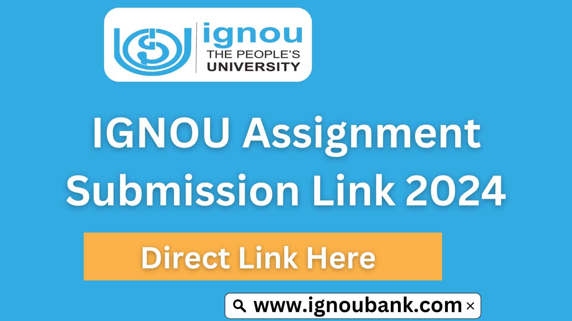 IGNOU Assignment Status 2024: A Step-by-Step Guide to Check Your ... IGNOU Assignment Status 2024: A Step-by-Step Guide to Check Your ...