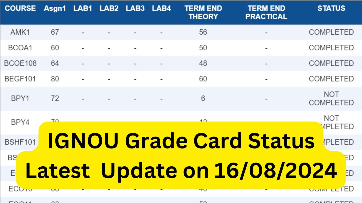 IGNOU Rechecking 2025 Complete Guide To Apply For Re evaluation