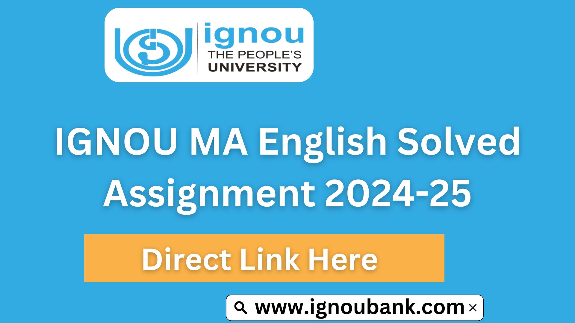 IGNOU MA English Solved Assignment 2024-25: Free PDF IGNOU MA English Solved Assignment 2024-25: Free PDF