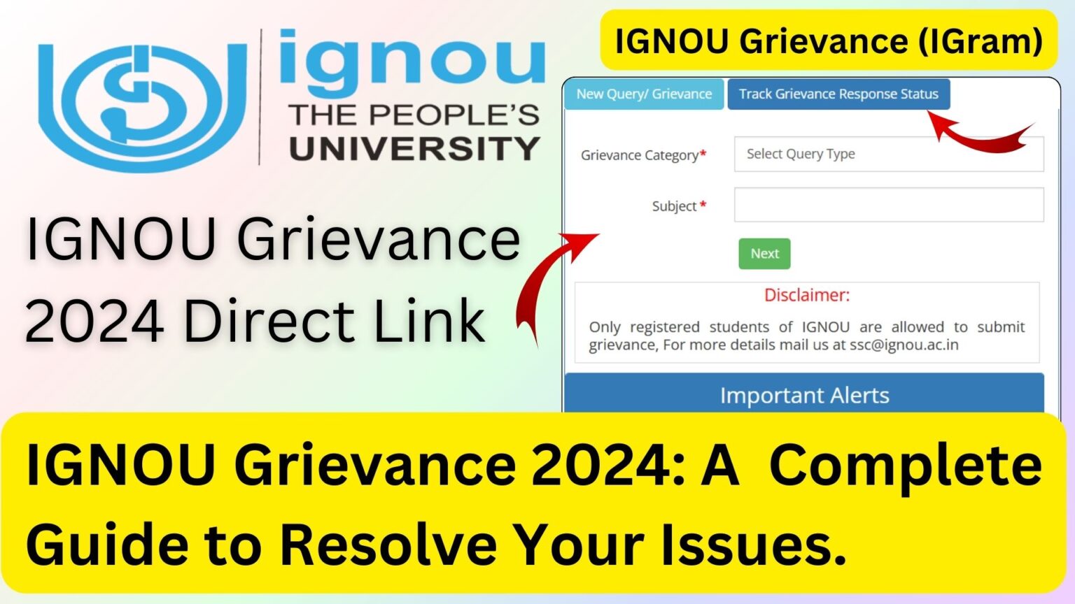 IGNOU Contact Number 2024: A Comprehensive Guide