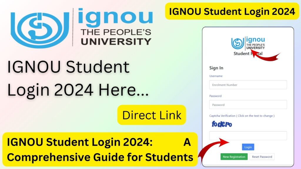 IGNOU Login with Enrollment Number 2025: A Complete Guide