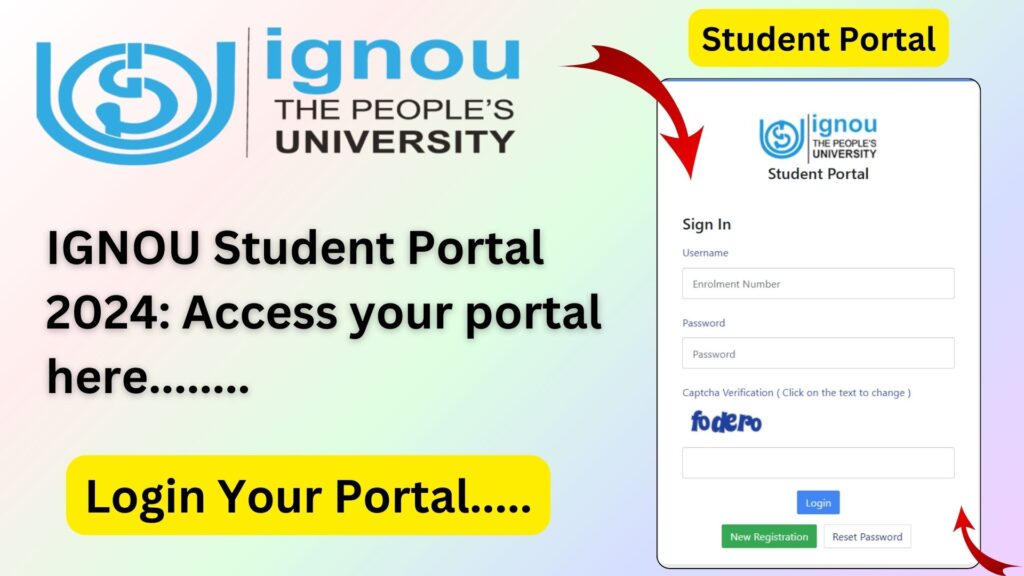 IGNOU Student Portal 2025: A Complete Guide to Login, Features, and ...