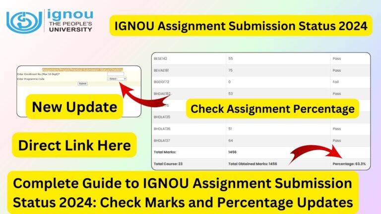 IGNOU Students Portal 2025 – A Complete Guide to the IGNOU Samarth Portal