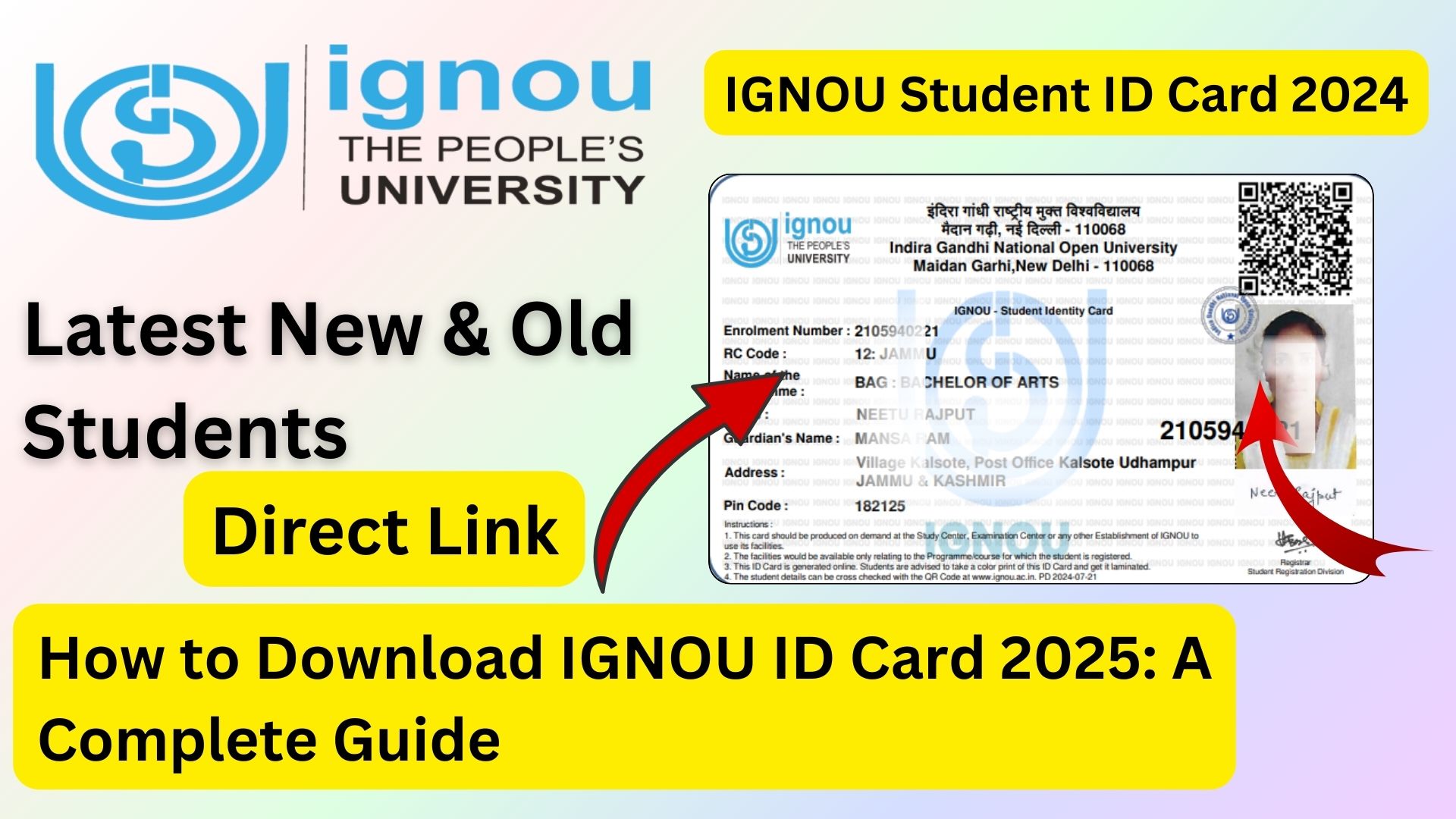 IGNOU Grade Card Status 2025: How to Check, Download, and Understand ...