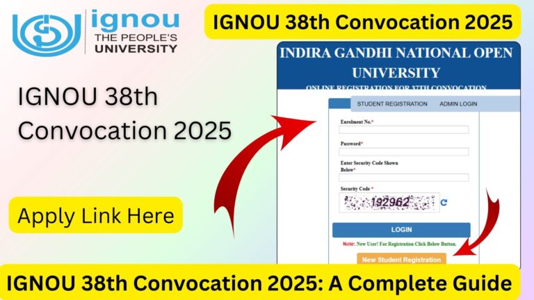 IGNOU Prospectus 2025: A Comprehensive Guide for Admissions, Courses & Fees