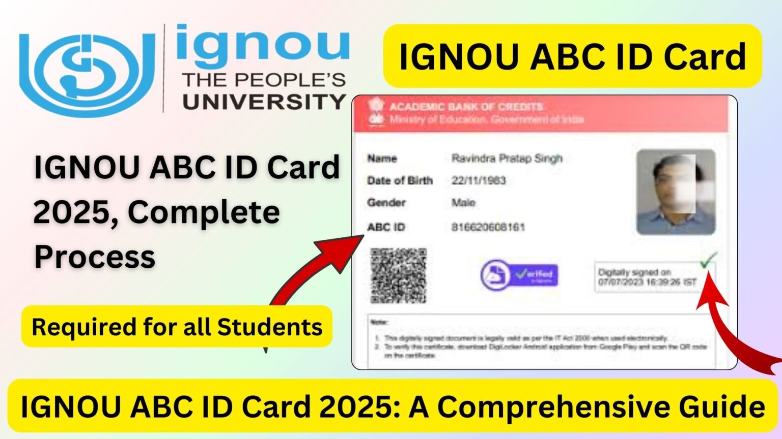 IGNOU Provisional Certificate Download 2024: A Complete Guide
