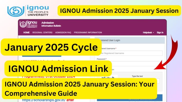 IGNOU Samarth Portal 2025: Complete Guide