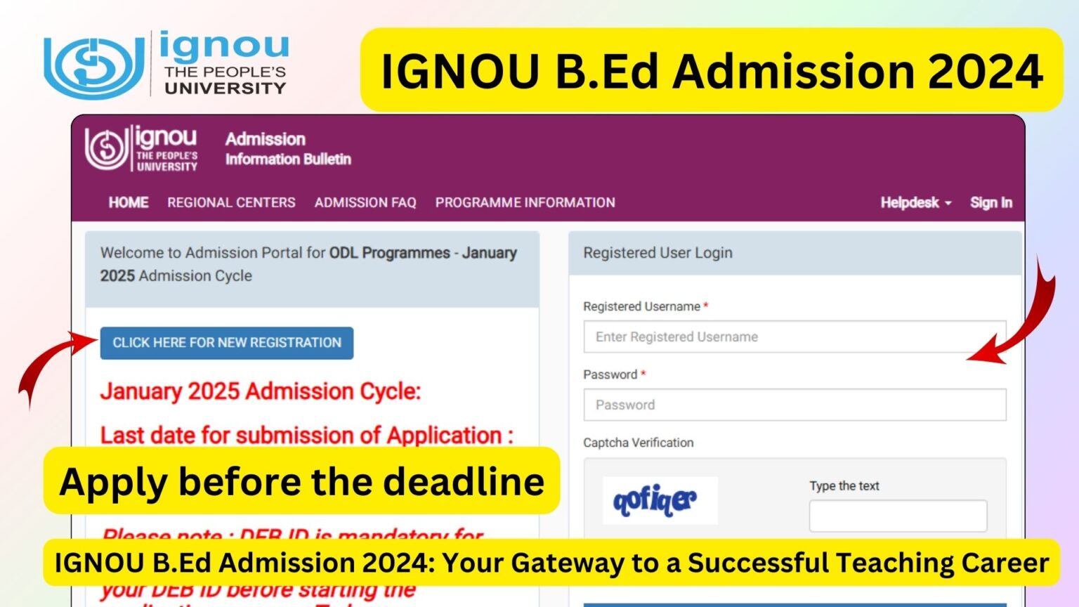 IGNOU Assignment Submission Last Date 2025: Complete Guide
