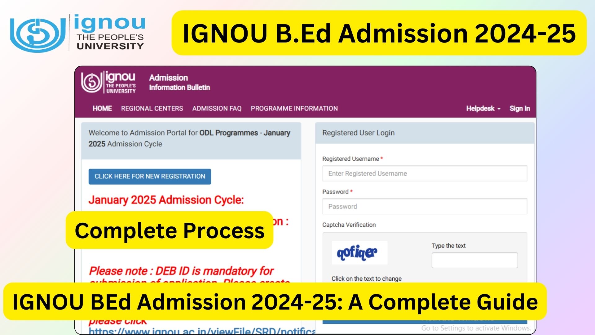 IGNOU PG Admission 2025: A Comprehensive Guide