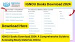 IGNOU Study Material PDF 2025: Download Free Course Materials Online