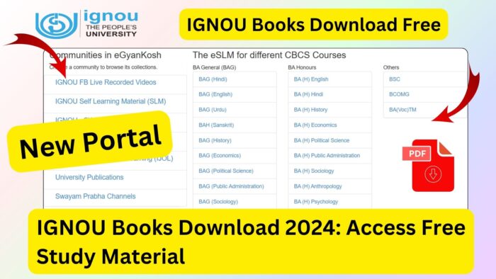 IGNOU Examination Form June 2025: Direct Link