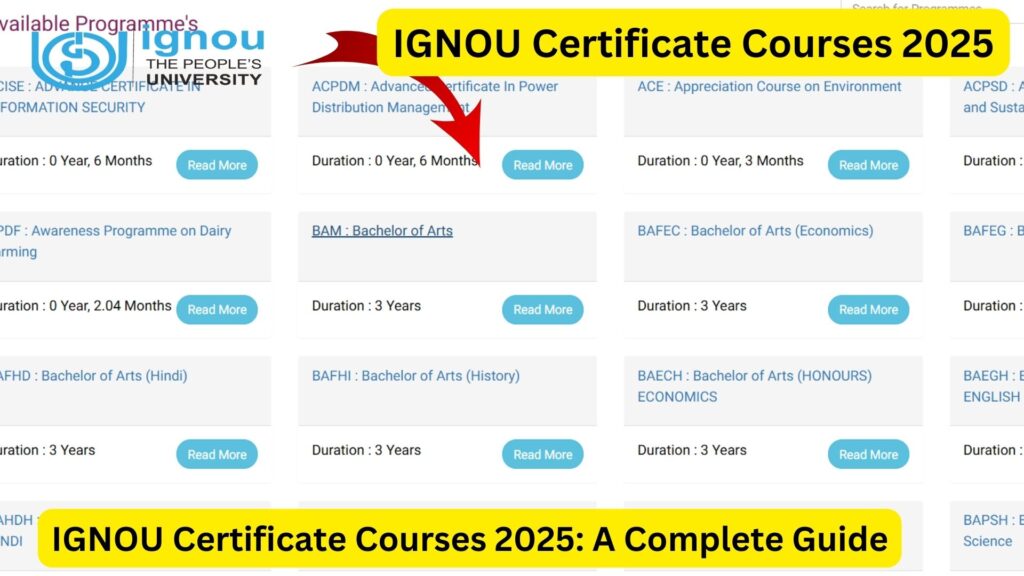 IGNOU Marksheet Download 2025 – Step-by-Step Guide to Access Your Grade ...