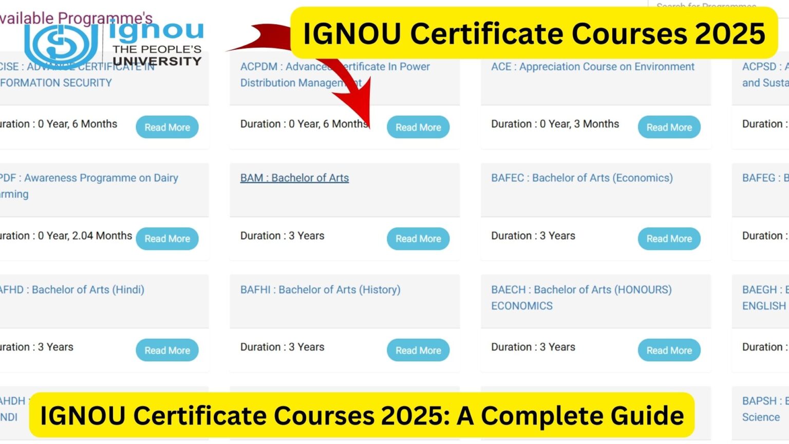 IGNOU June 2025 TEE Results – Complete Guide
