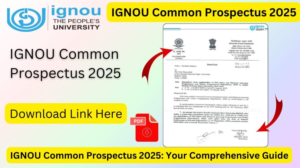 IGNOU Certificate Download 2025 – Complete Guide to Download Degree ...