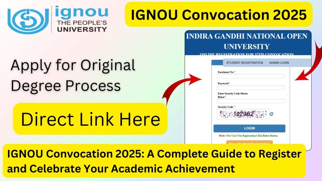 IGNOU Admission Status 2025 – Check Your Admission Confirmation at isms ...