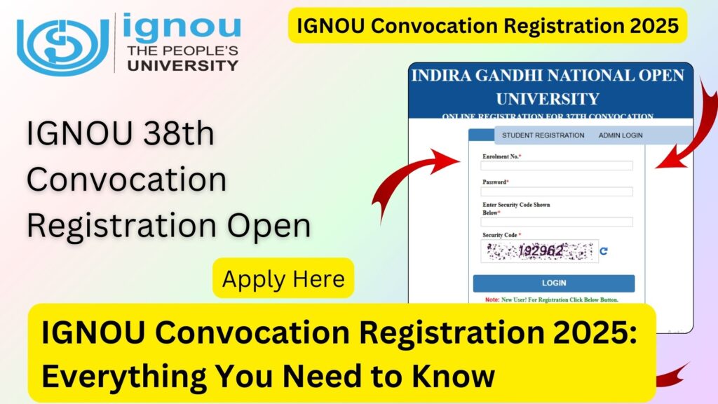 IGNOU Convocation Registration 2025: Everything You Need to Know