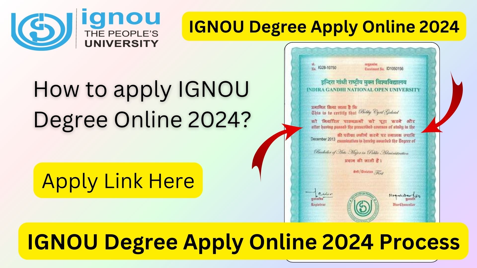 IGNOU Admission 2025: A Comprehensive Guide