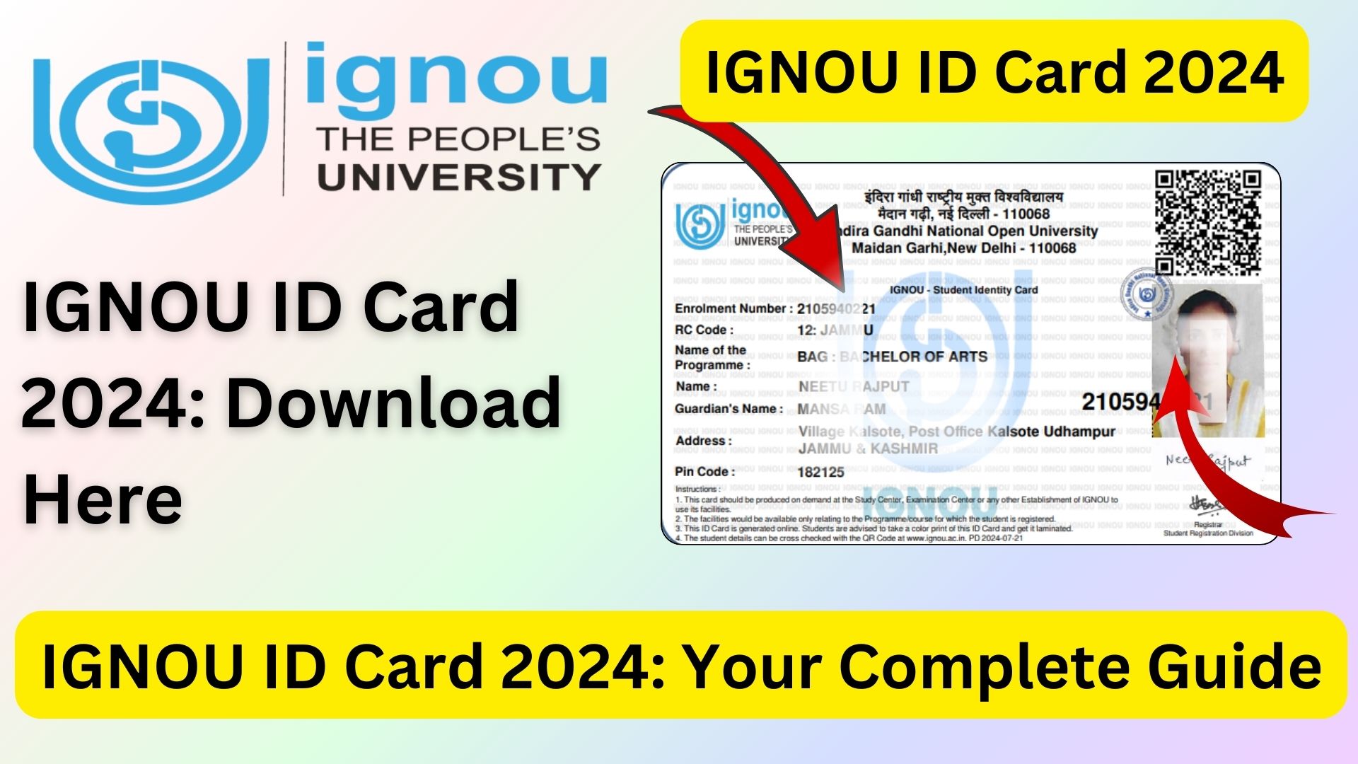 IGNOU Assignments 2024-25: Comprehensive Guide IGNOU Assignments 2024-25: Comprehensive Guide
