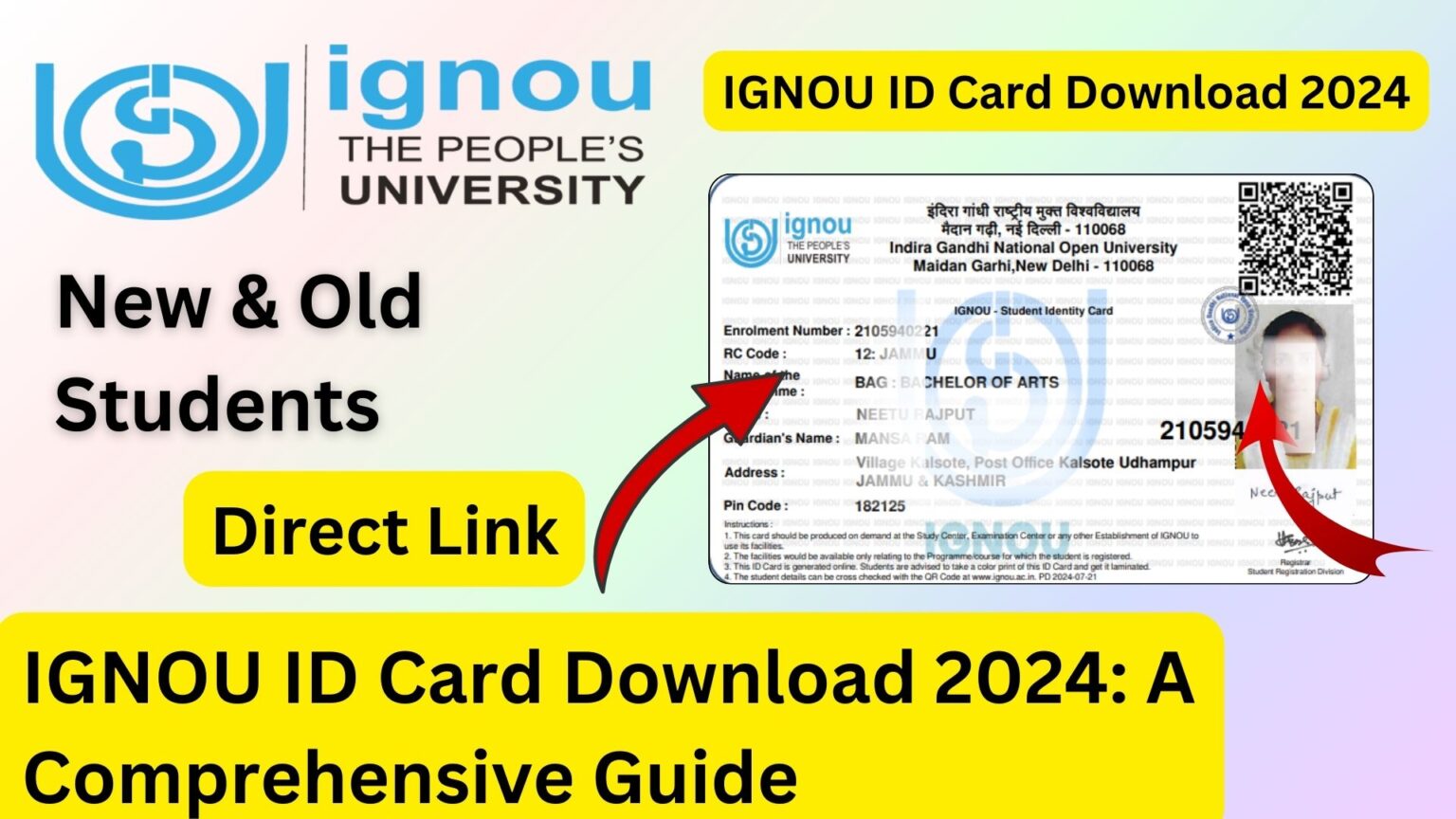 IGNOU Form Fill Up 2025: Complete Guide for Term-End Examination (TEE)