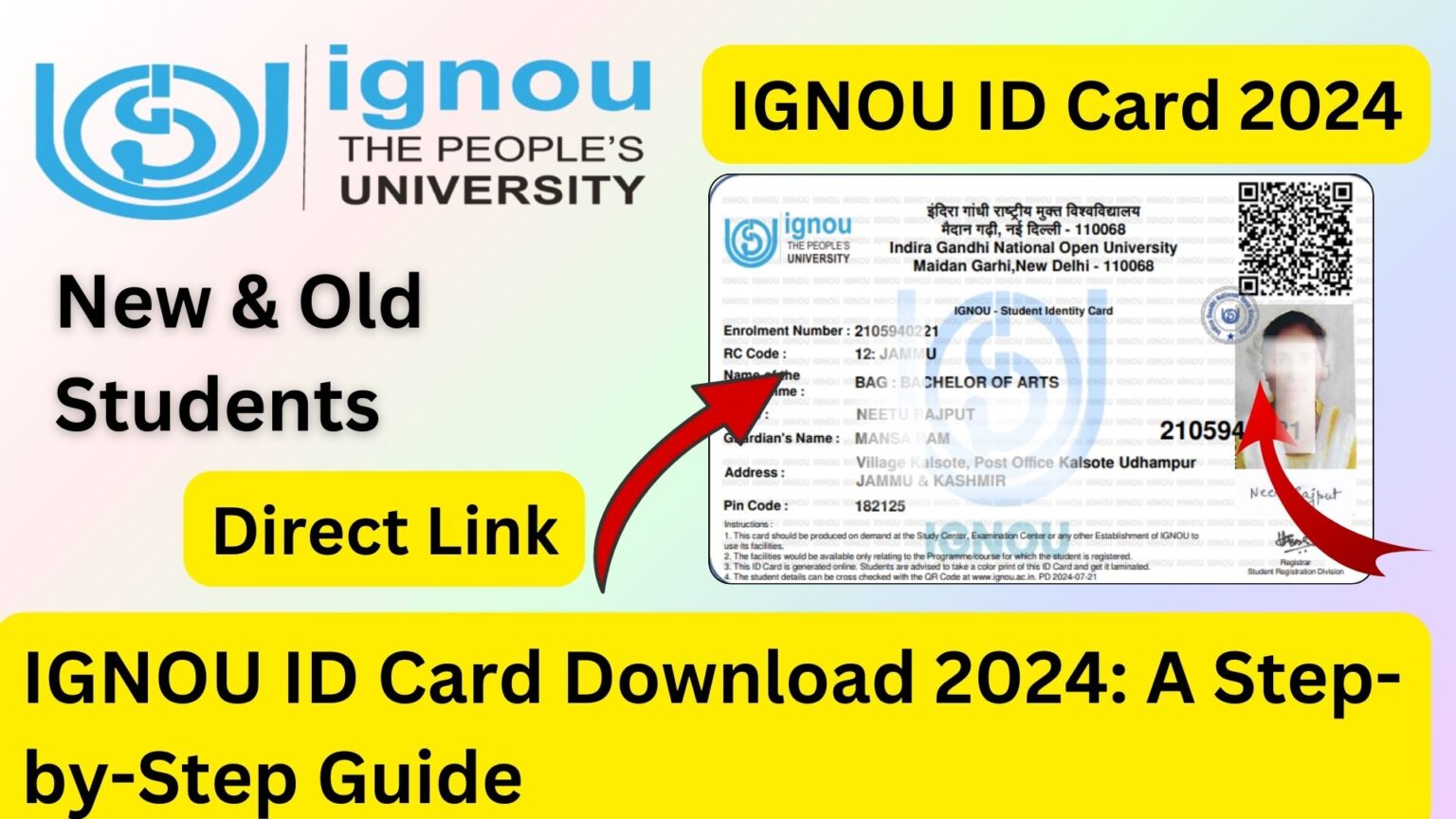 Download IGNOU Sociology Notes 2024 (MA/BA): FREE PDF