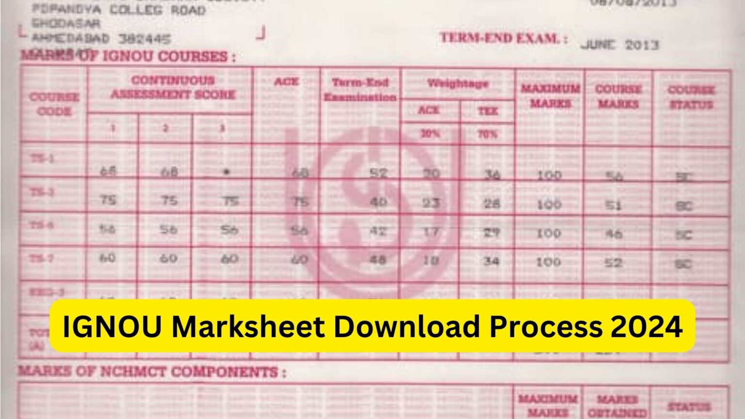 IGNOU Examination Form 2025: A Complete Guide