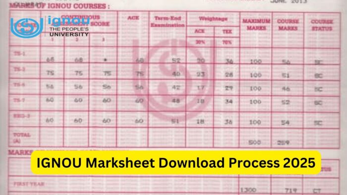 IGNOU Login with Enrollment Number 2025 – Step-by-Step Guide