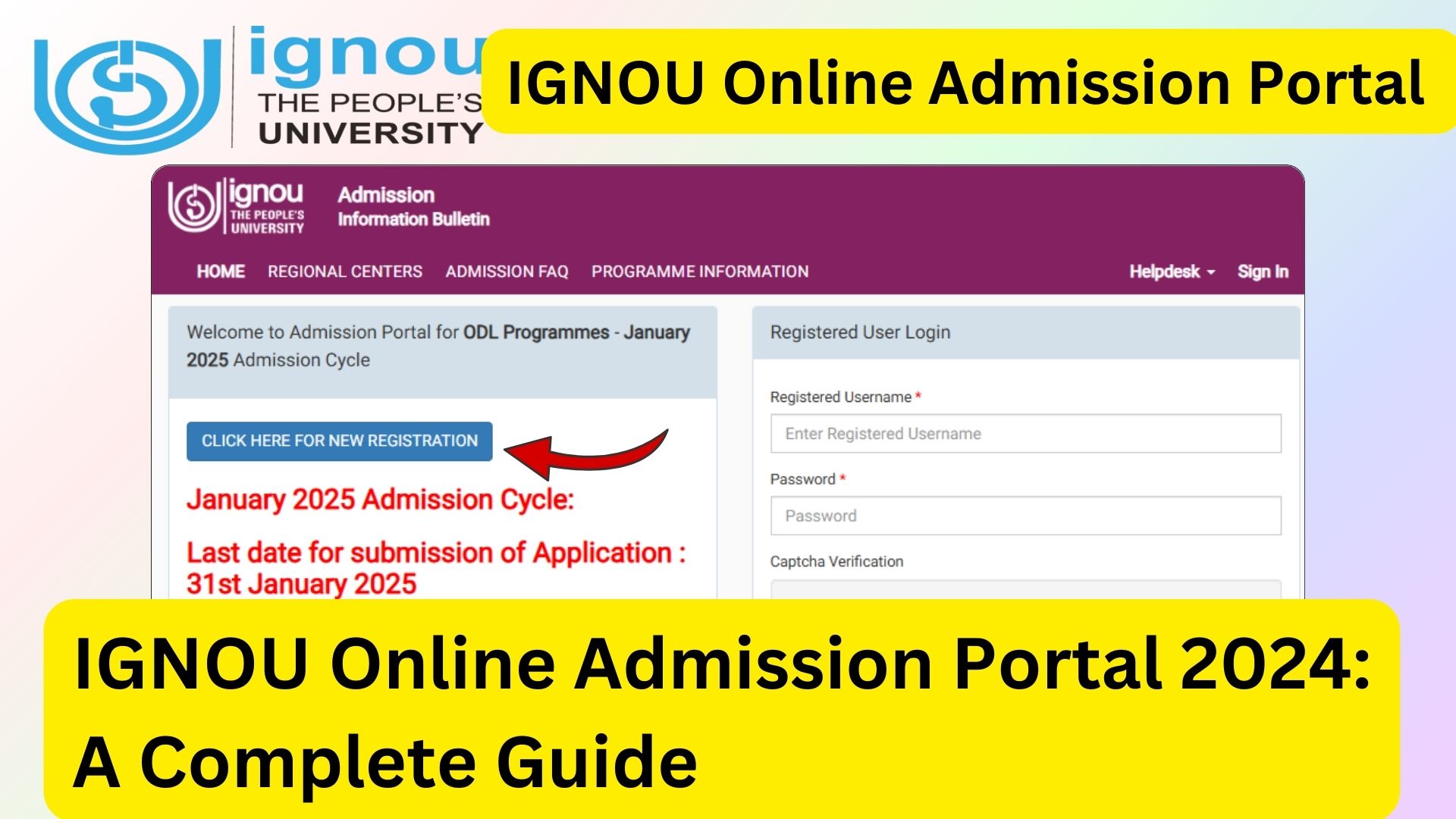 IGNOU B.Ed Admission 2025 – Complete Guide, Eligibility, Fees, and Admission Process