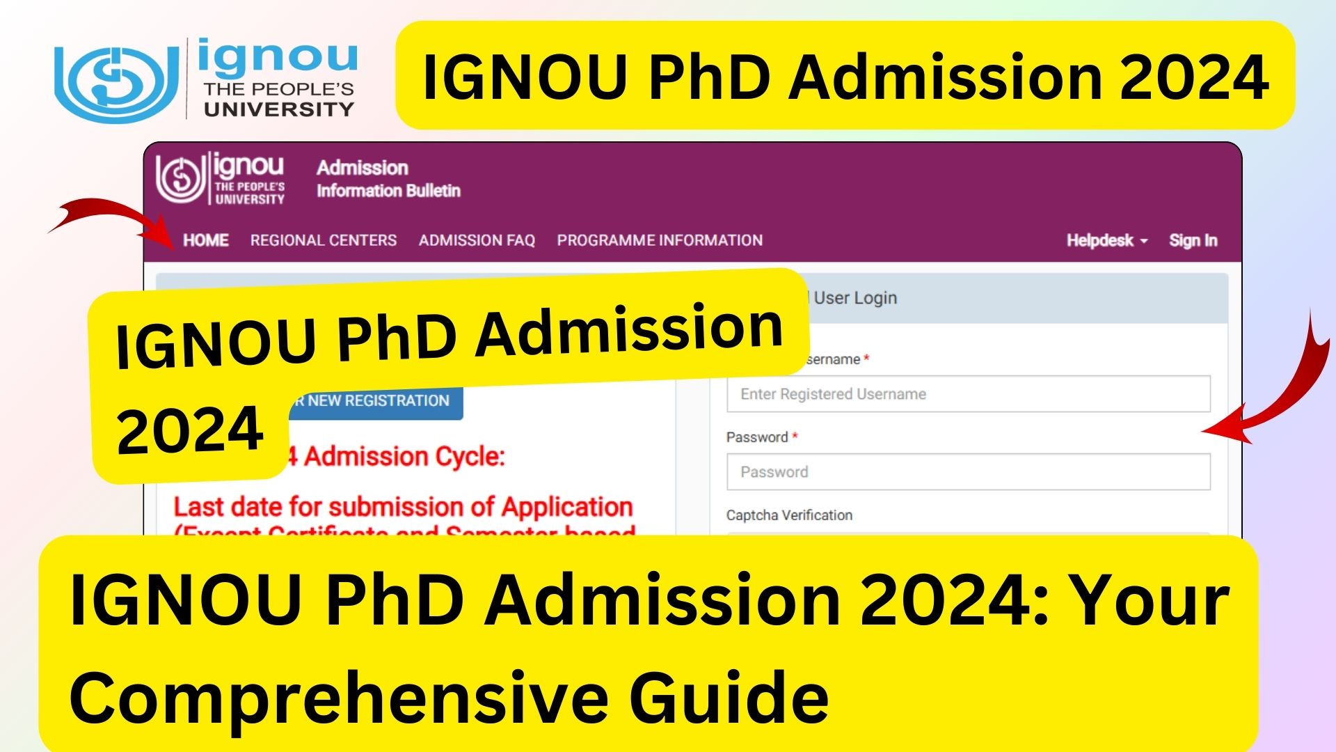 IGNOU BEd Admission 2025: Eligibility, Application Process, Fees, and ...