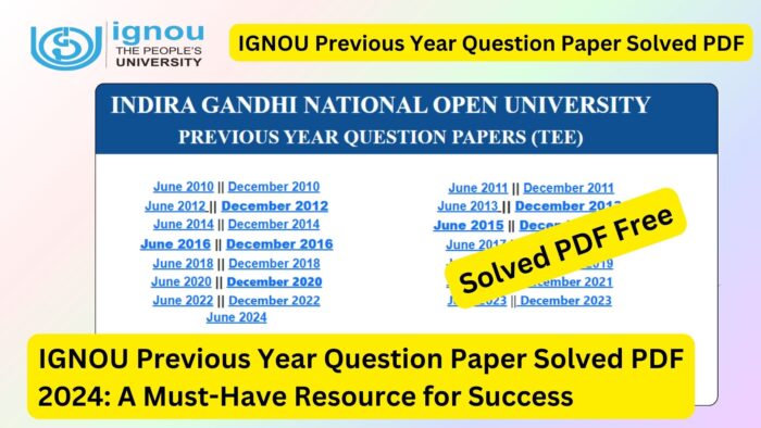 IGNOU Results June 2025 – Complete Guide to Check Your Term-End Exam Result