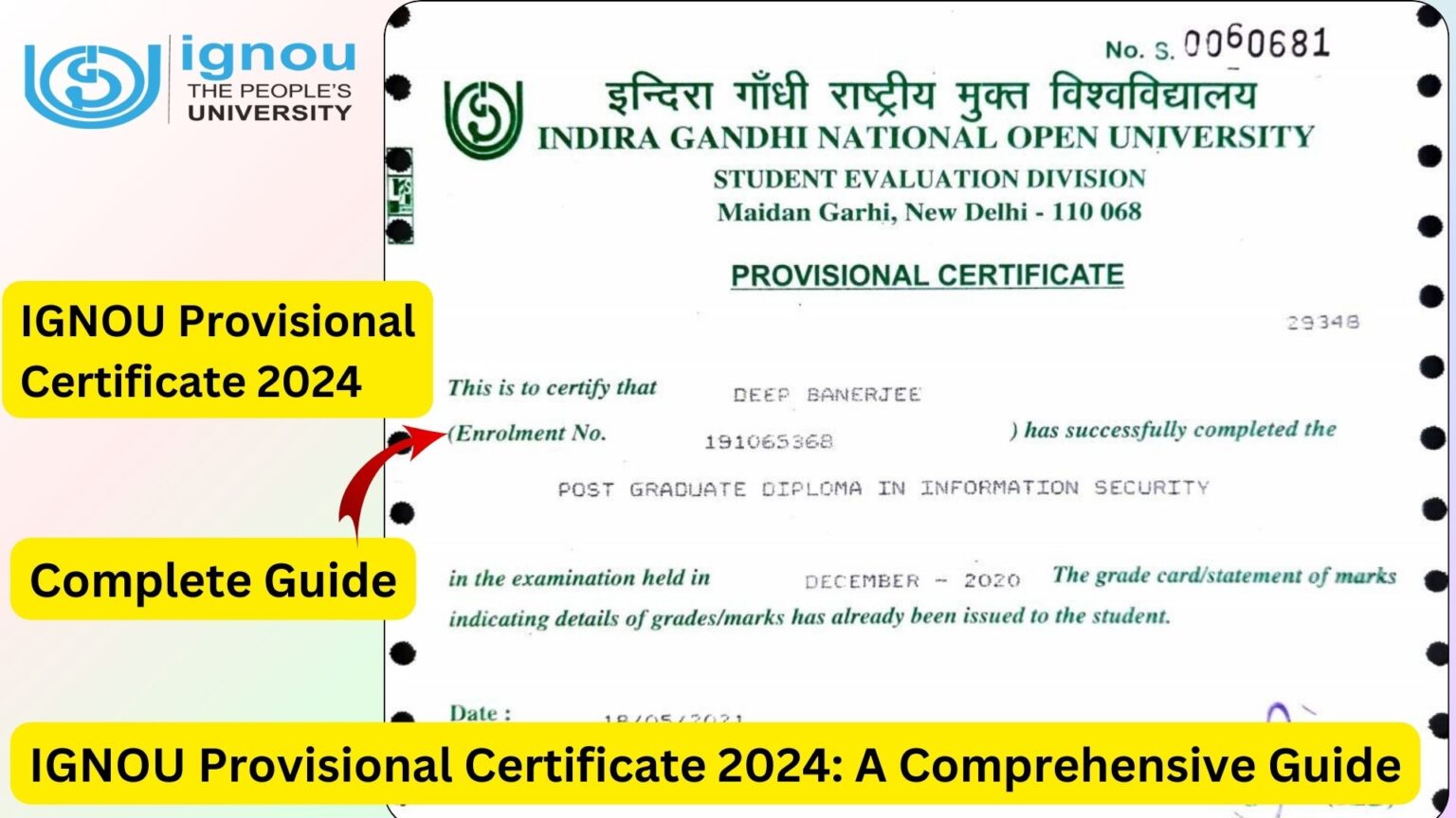IGNOU Assignment Status 2024: A Complete Guide