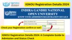 IGNOU NTT Course Fees 2025: A Complete Guide