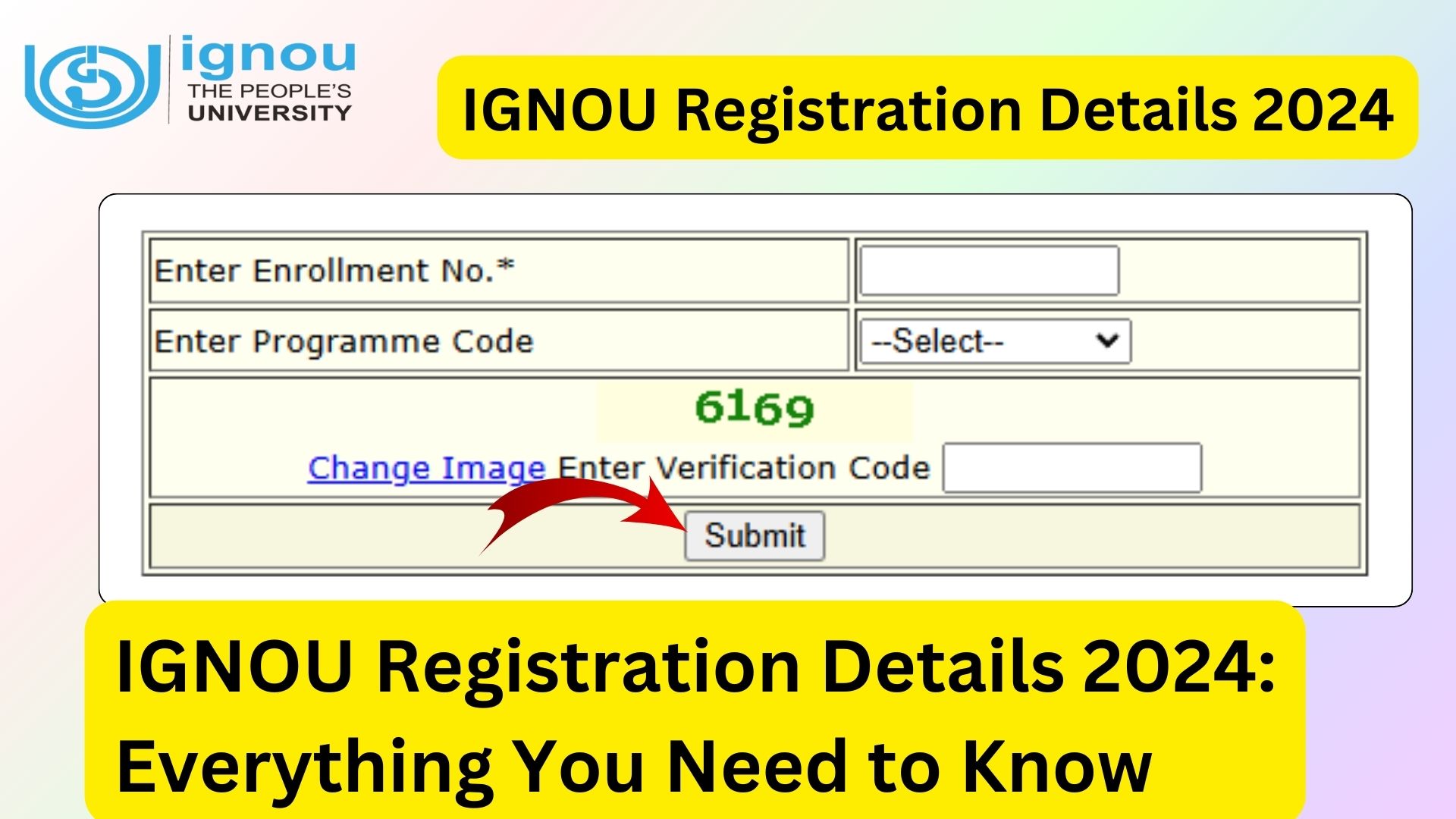 IGNOU Registration Details 2025: Complete Guide to Check and Track Your ...