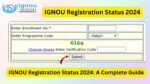 IGNOU Assignment Status Check Link 2025: Complete Guide