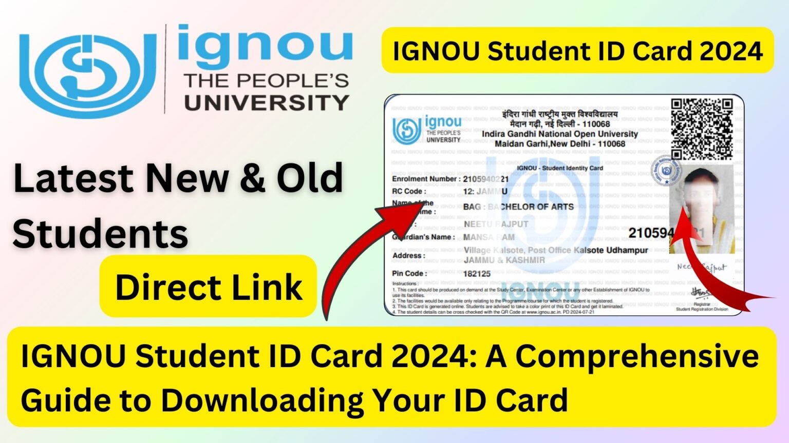 IGNOU Form Fill Up 2025: Complete Guide for Term-End Examination (TEE)