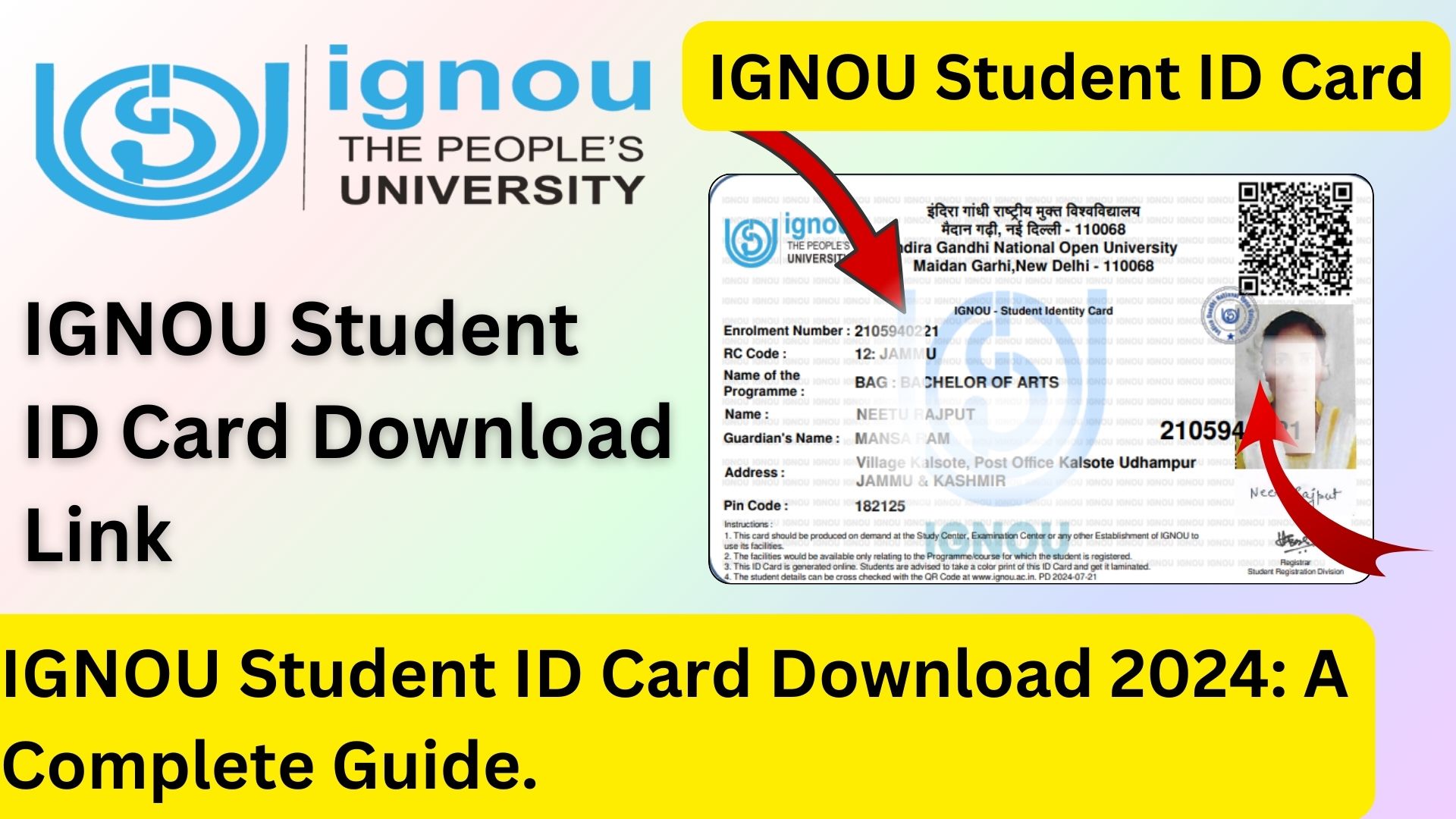 IGNOU Student Status 2025: A Comprehensive Guide