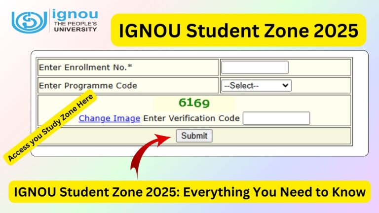 IGNOU Student Login 2025 – A Complete Guide to Access the Student Portal
