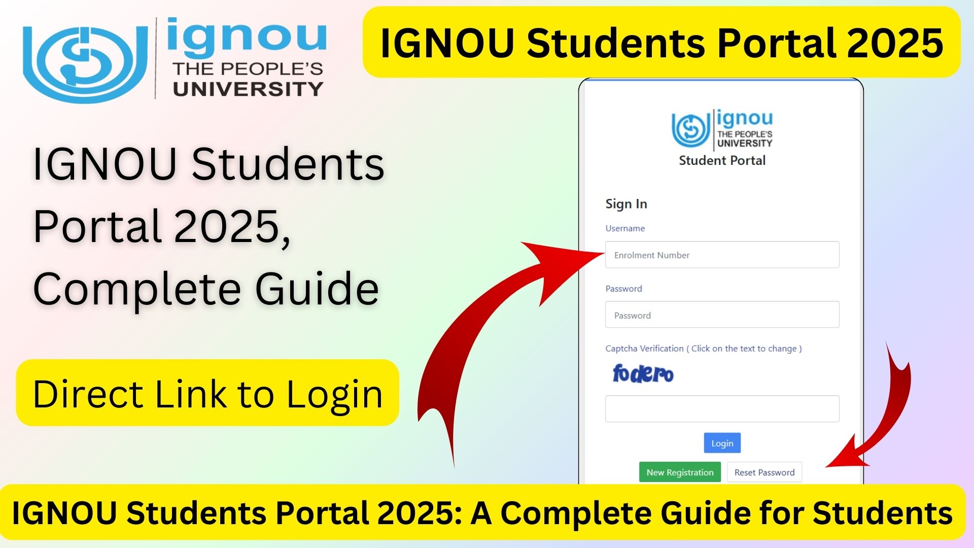 IGNOU Students Portal 2025: A Complete Guide for Students