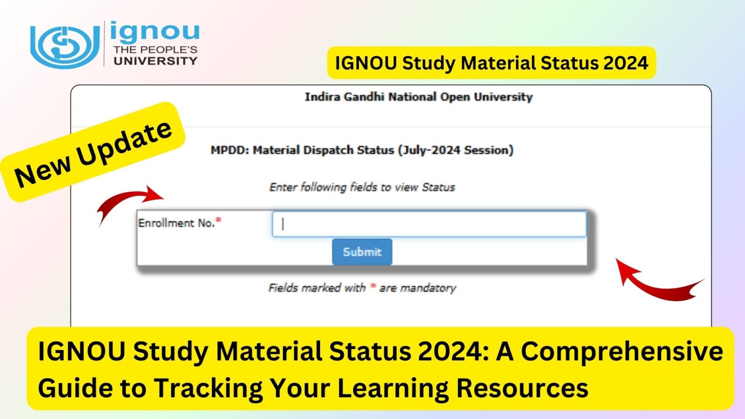IGNOU Assignment Question Paper 2024-25: Download & Guidelines