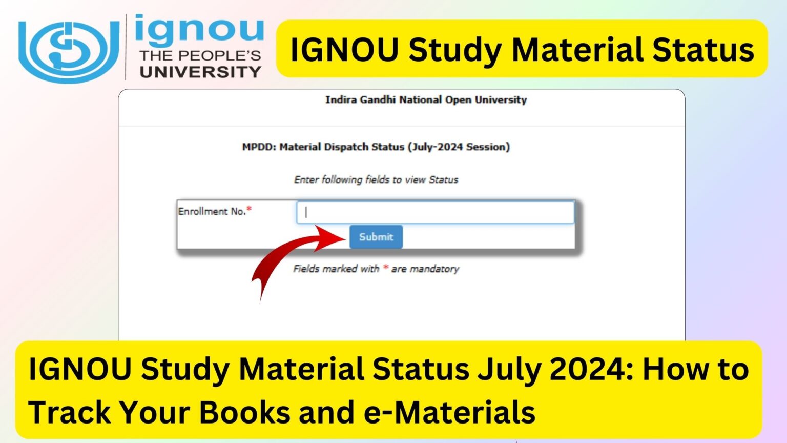 IGNOU Previous Year Question Papers 2025 – Download PDFs