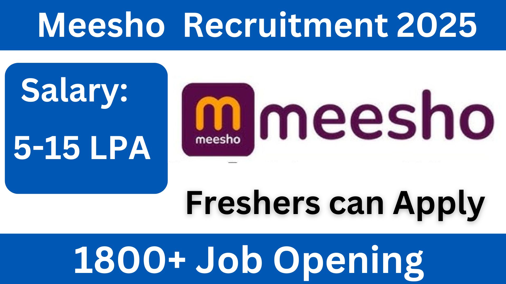 Meesho Job Vacancy 2025: Your Gateway to a Promising Career