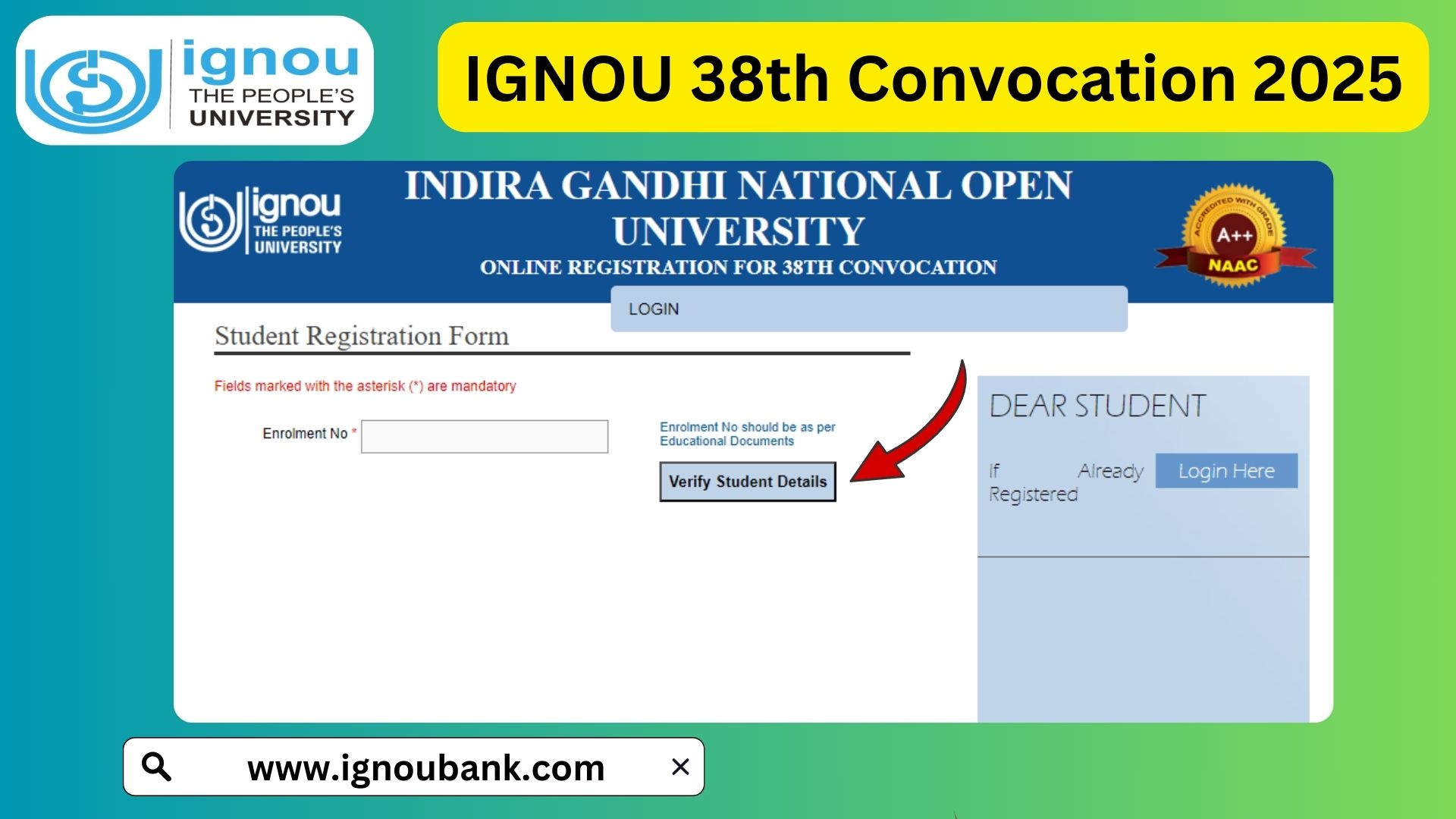 IGNOU 38th Convocation 2025: Don’t Miss Out – Apply Now!