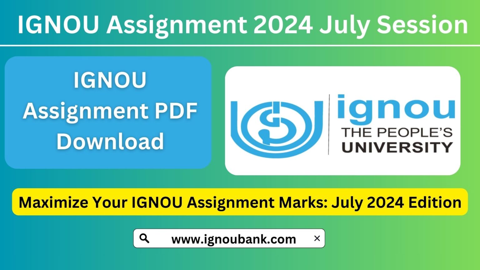 IGNOU Assignment Guidelines 2025: Your Complete Guide